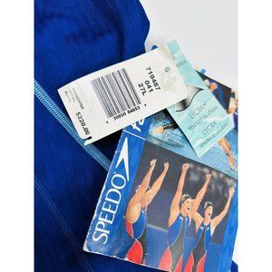 Speedo | Swim | Nos Vintage Speedo Fastkin Skinsuit Full Body Suit ...